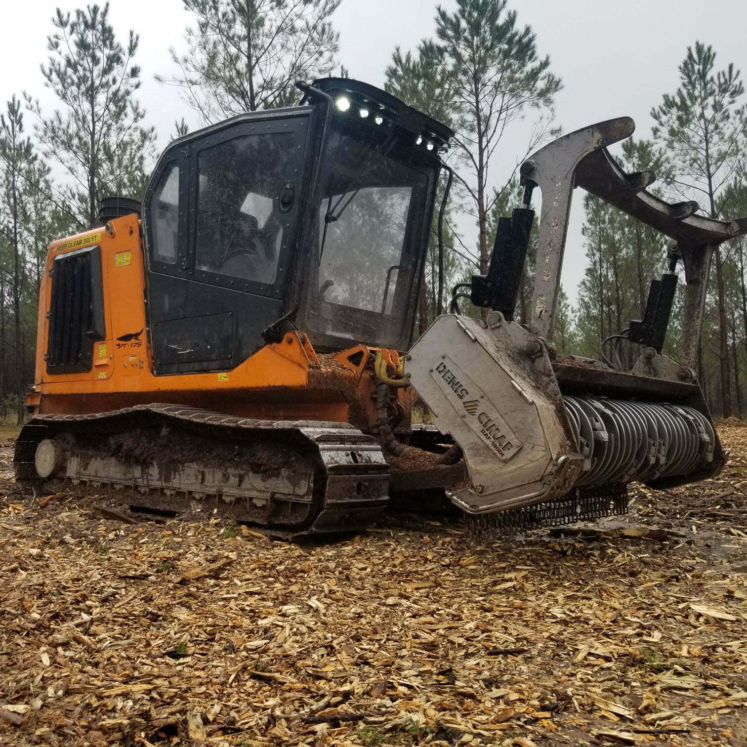 Land Clearing And Mulching - Bridges & Sons Of East Texas